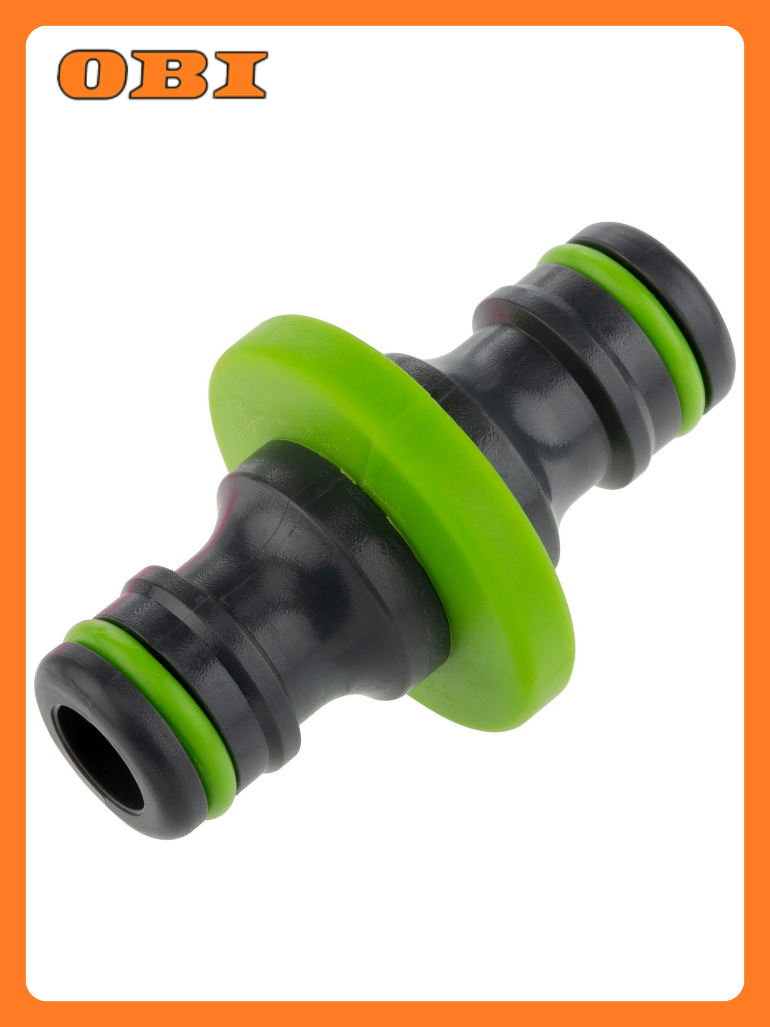 Двойник AMIGO Grande 79160, пластик, для полива, соединение 1/2" и 3/4", термостойкий