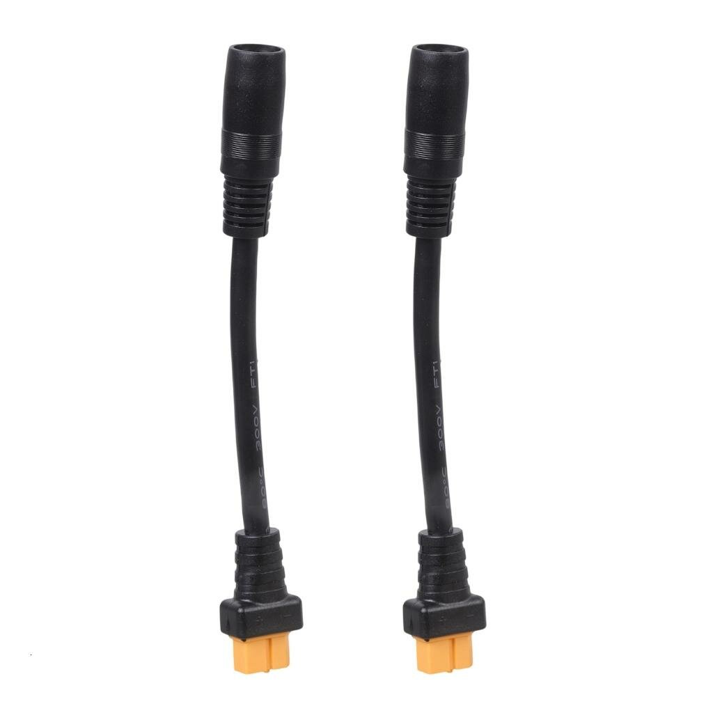 2 штекерных шнура питания XT60-8020