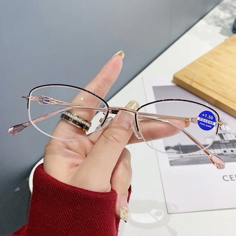 Очки для чтения Rose gold 1.5 MDOD