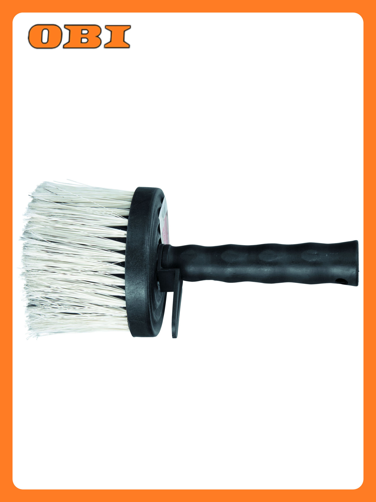 Кисть-макловица Matrix MTX 84110, круглая, искусственная щетина, черная