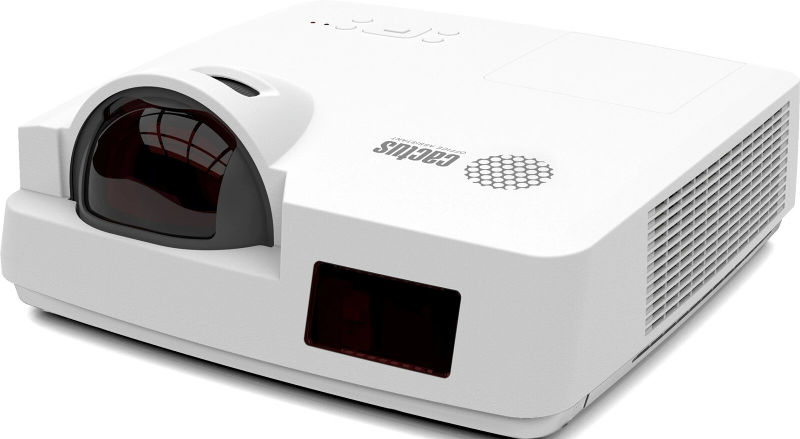 Проектор Cactus Bright CS-V3. WT, 3LCD, 64000 Lm, LS, 4000 Lm (ANSI), 30000:1, 10000 час, 1xUSB Type A, 1xUSB Type B