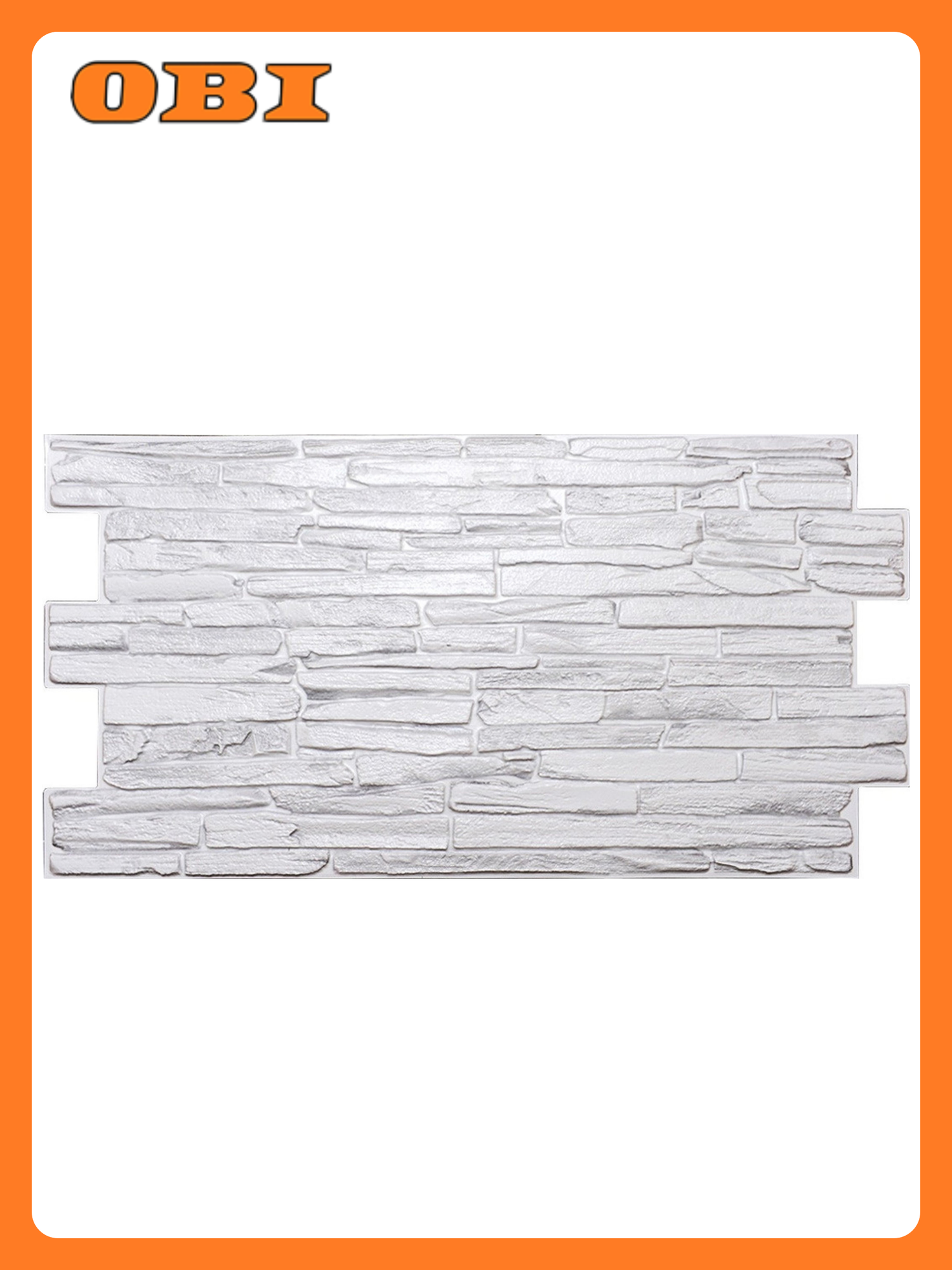 Декоративные панели GRACE, влагостойкие, 500x980x3 мм, серые