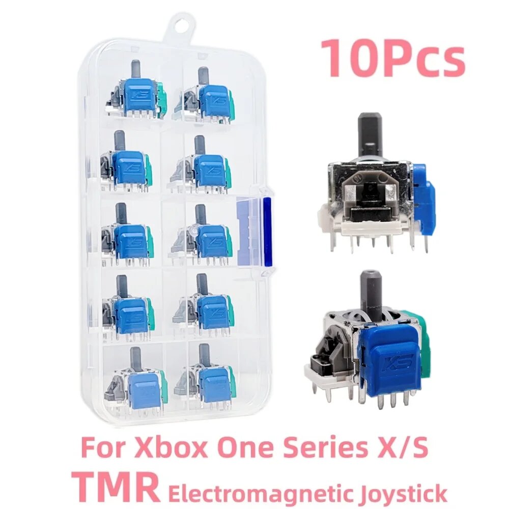 Erilles Электромагнитный джойстик Hall/TMR для Xbox One, Xbox Series X/S 10PCS TMR for XBOX