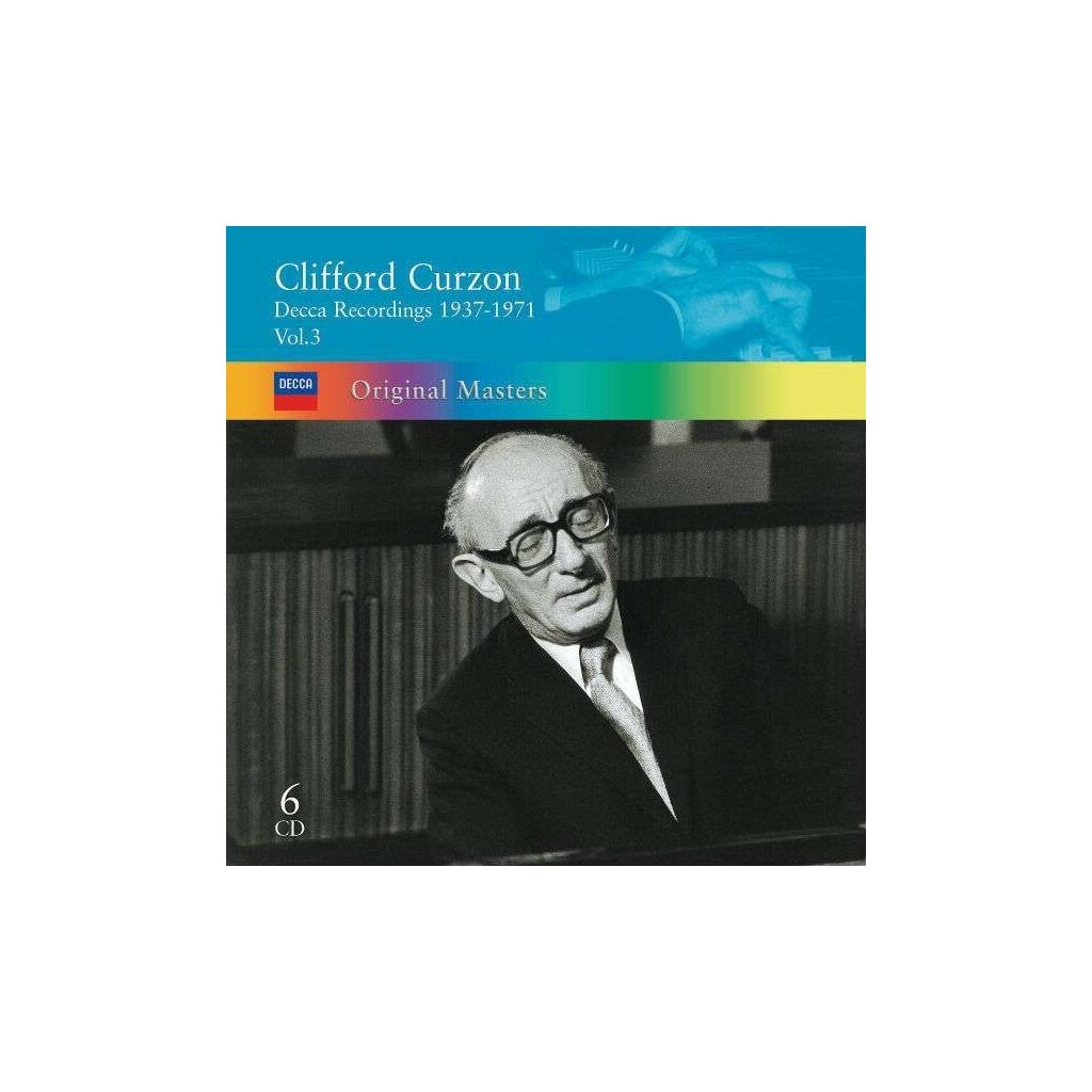 Диск Clifford Curzon - Decca Recordings III 1936-1971 (6 CD)