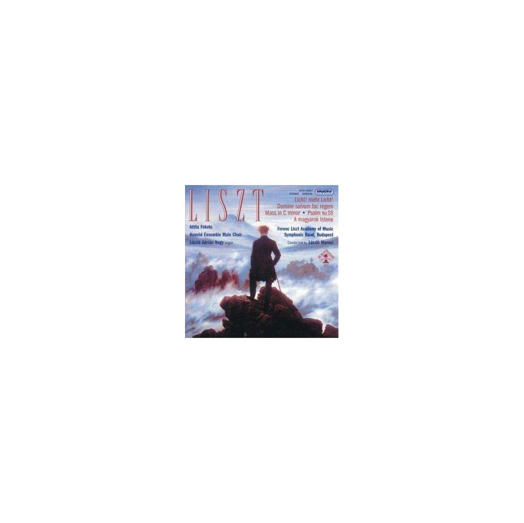 Диск Franz Liszt (1811-1886) - Messe RV 485 (1 CD)