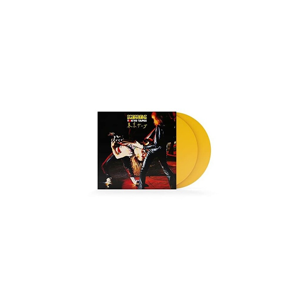 Виниловая пластинка Scorpions - Tokyo Tapes (180g) (Yellow Vinyl) (1 LP)