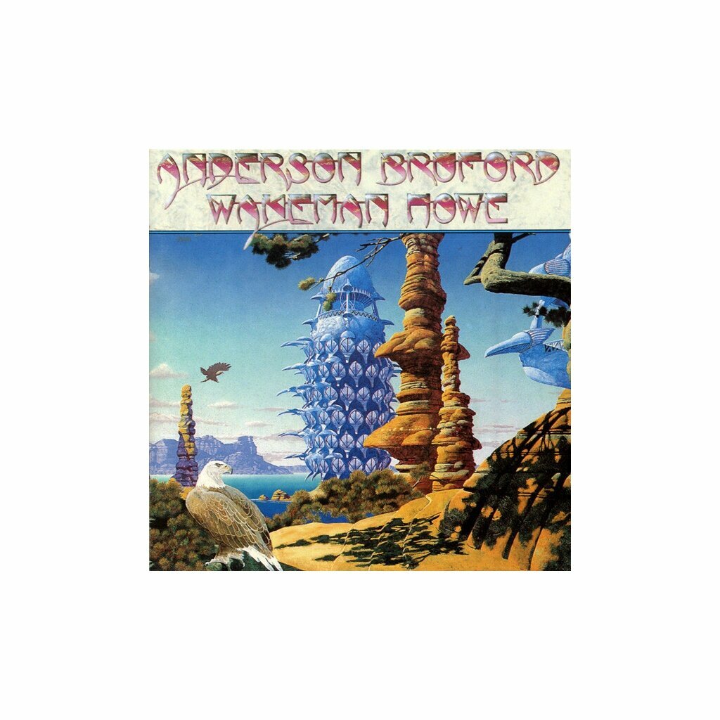 Диск Anderson Bruford Wakeman Howe: Anderson, Bruford, Wakeman, Howe (1 CD)