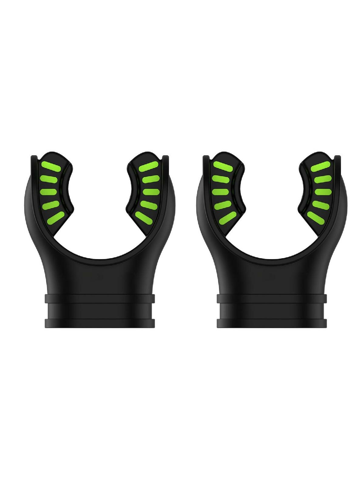 2шт Универсальный Регулятор для подводной трубки Scubas, Мундштук, Аксессуар для дайвинга