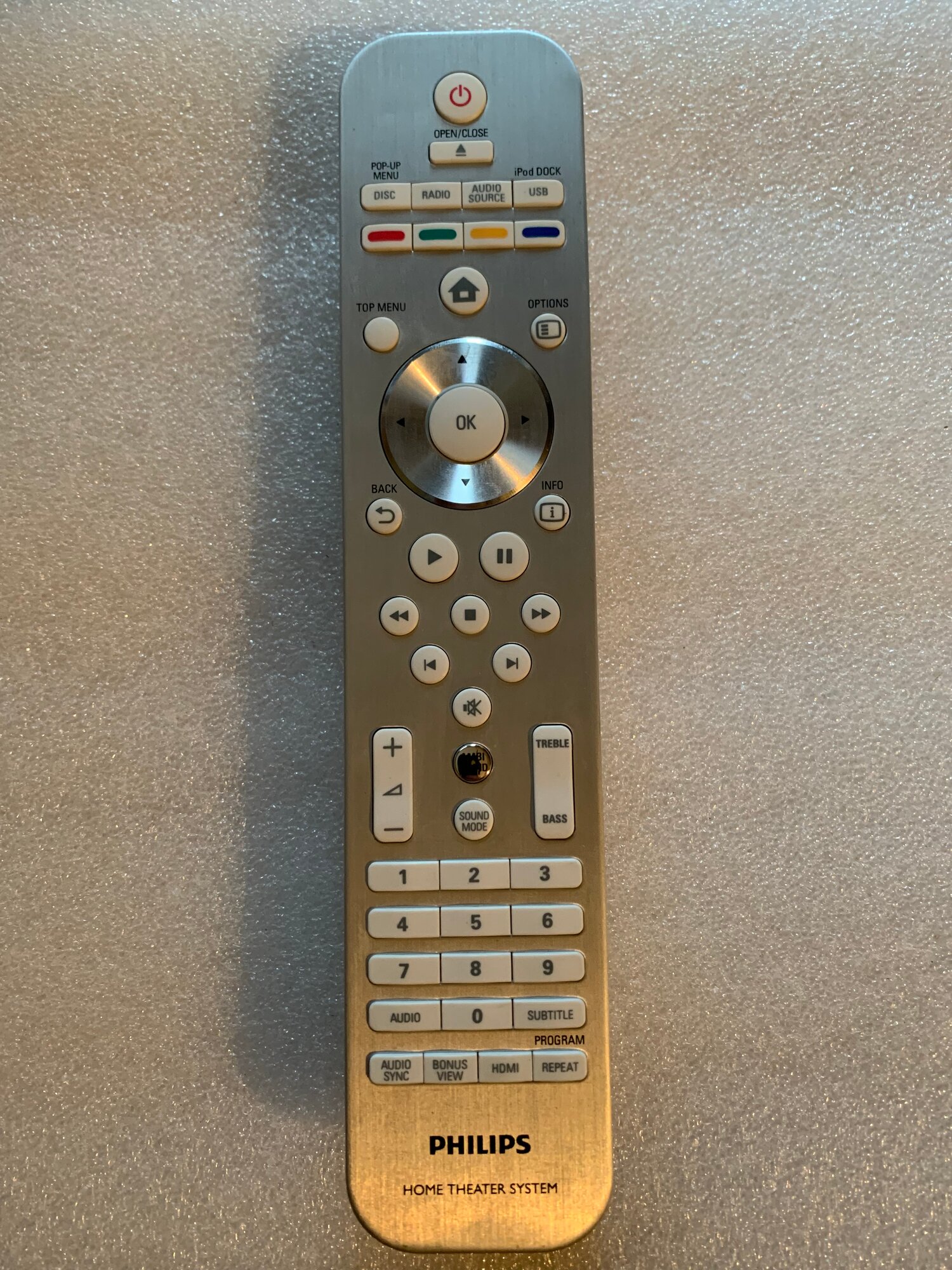 Philips 2422 549 02442 HT:09-05-27 пульт оригинальный для кинотеатра