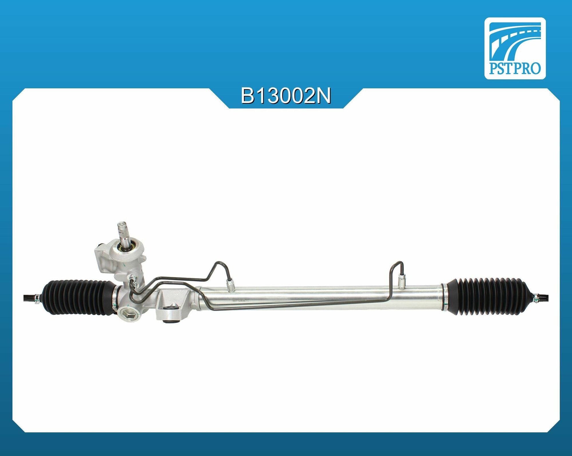 Гидравлическая рулевая рейка Chrysler Sebring (JR) 2001-, Dodge Stratus 2001-, GAZ Volga Siber 2007- B13002PST