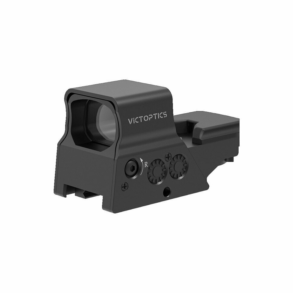 Коллиматорный прицел VictOptics SRD 1x27x39 (RDSL35), 8 сменных сеток. кнопочное управление
