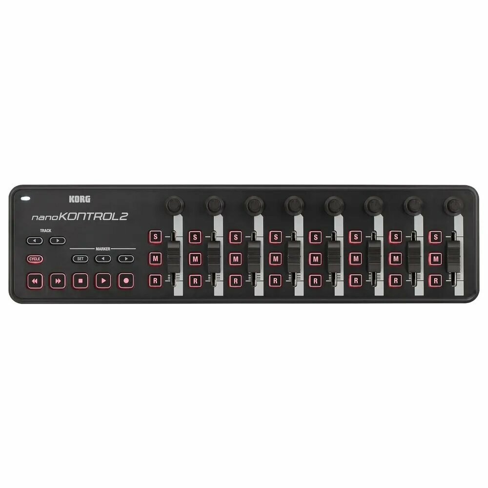 KORG Nanokontrol2-BK миди-контроллер черный