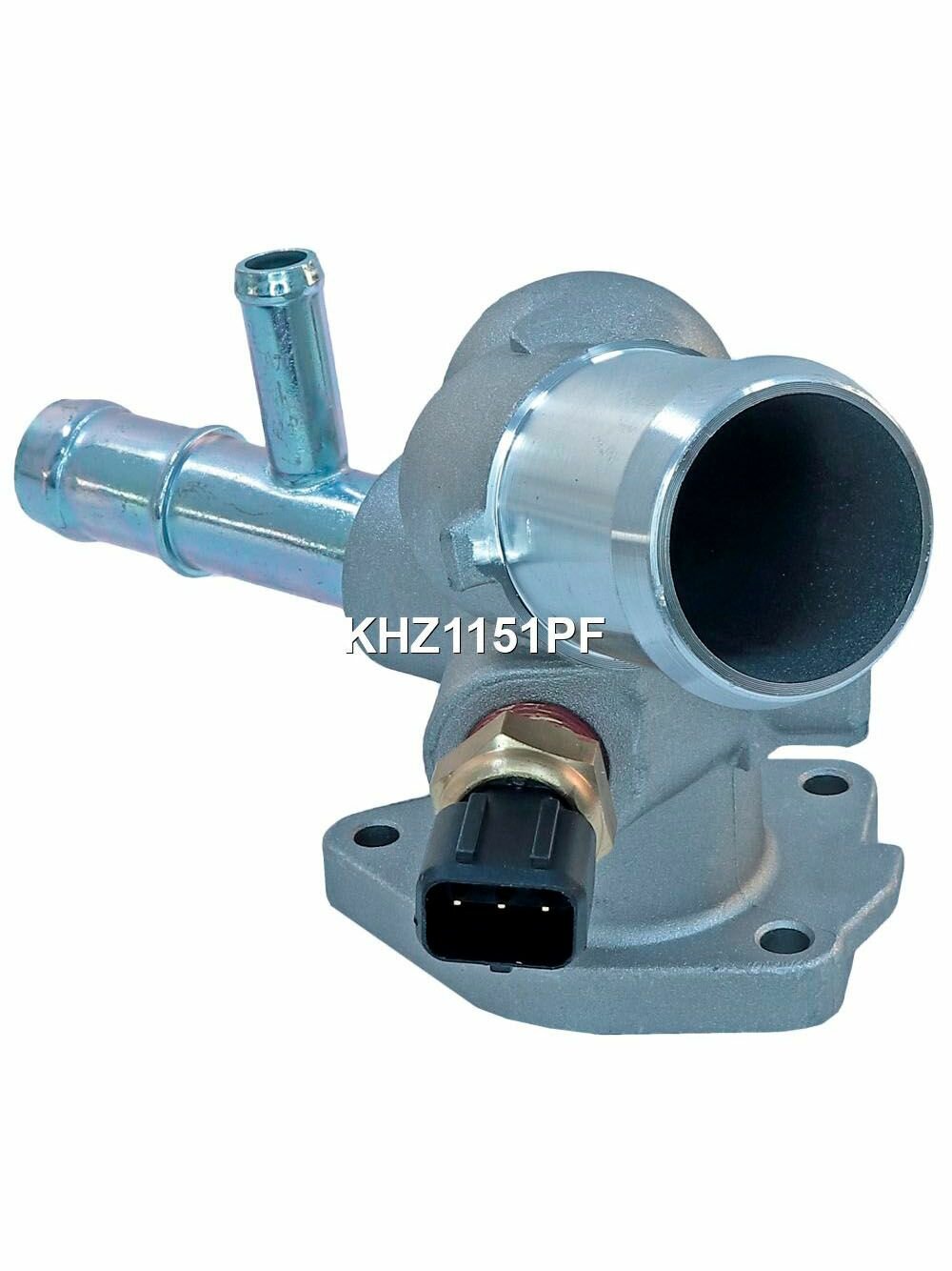 Патрубок системы охлаждения Hyundai Accent Avante Tucson Veloster Kia Carens Ceed Forte K3 Pride Rio Soul Sportage