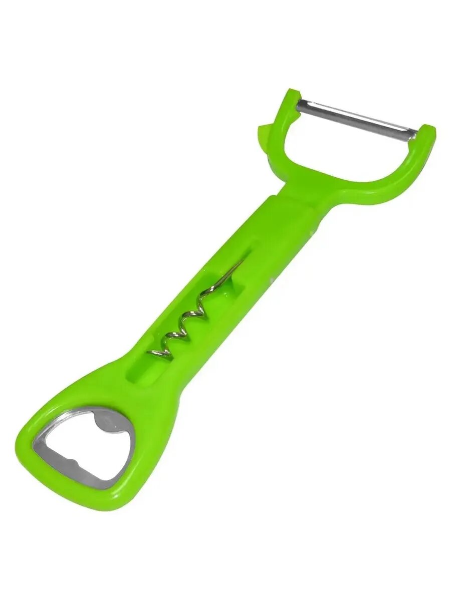 Многофункциональная овощечистка с открывалкой и штопором