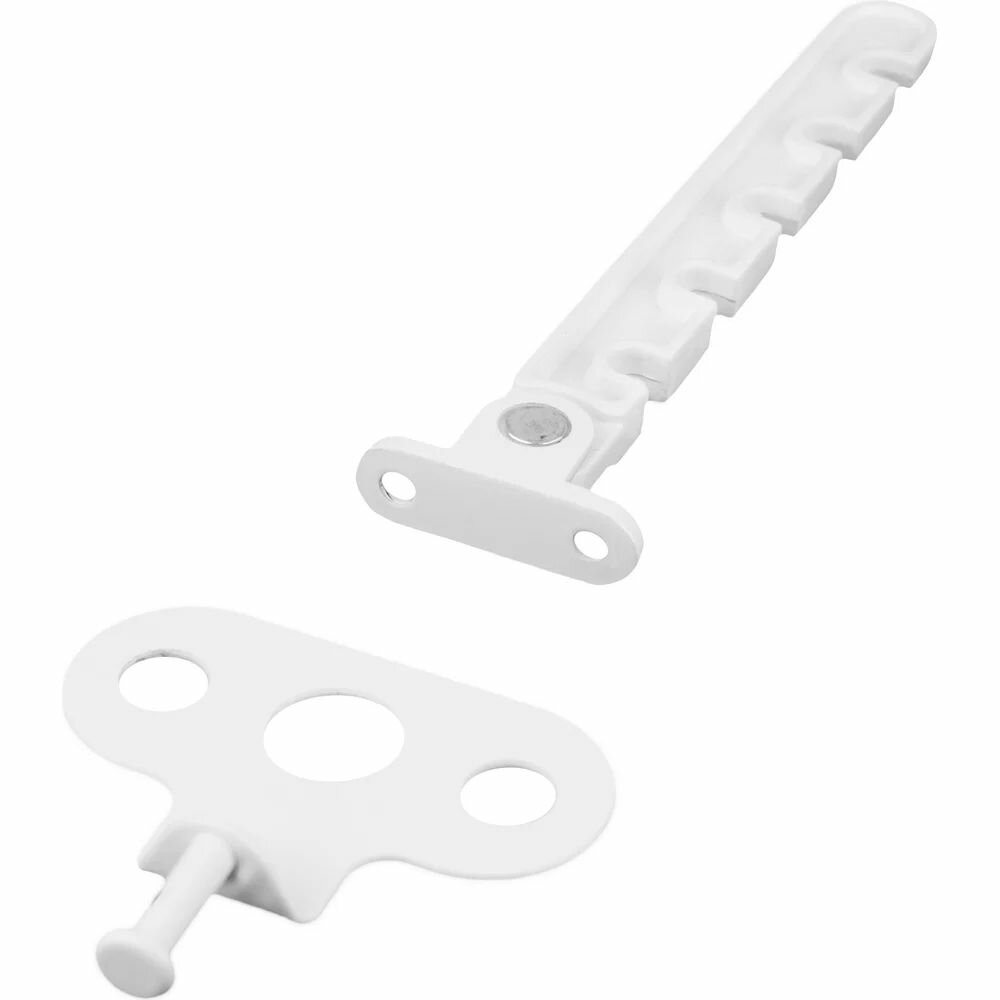 Металлический пятипозиционный ограничитель открывания DORF CGFC005C-9016/УП