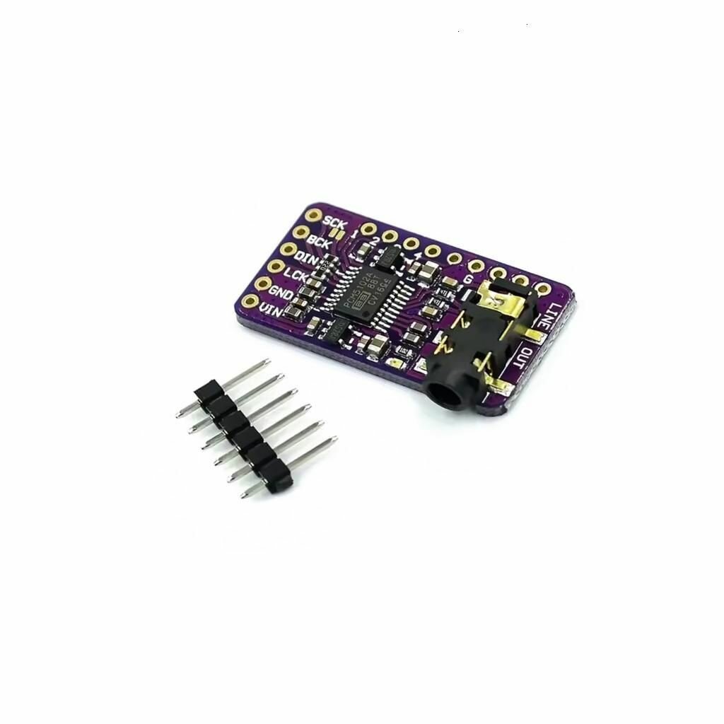PCM5102 I2S высококачественный модуль декодирования цифрового аудио DAC без потерь