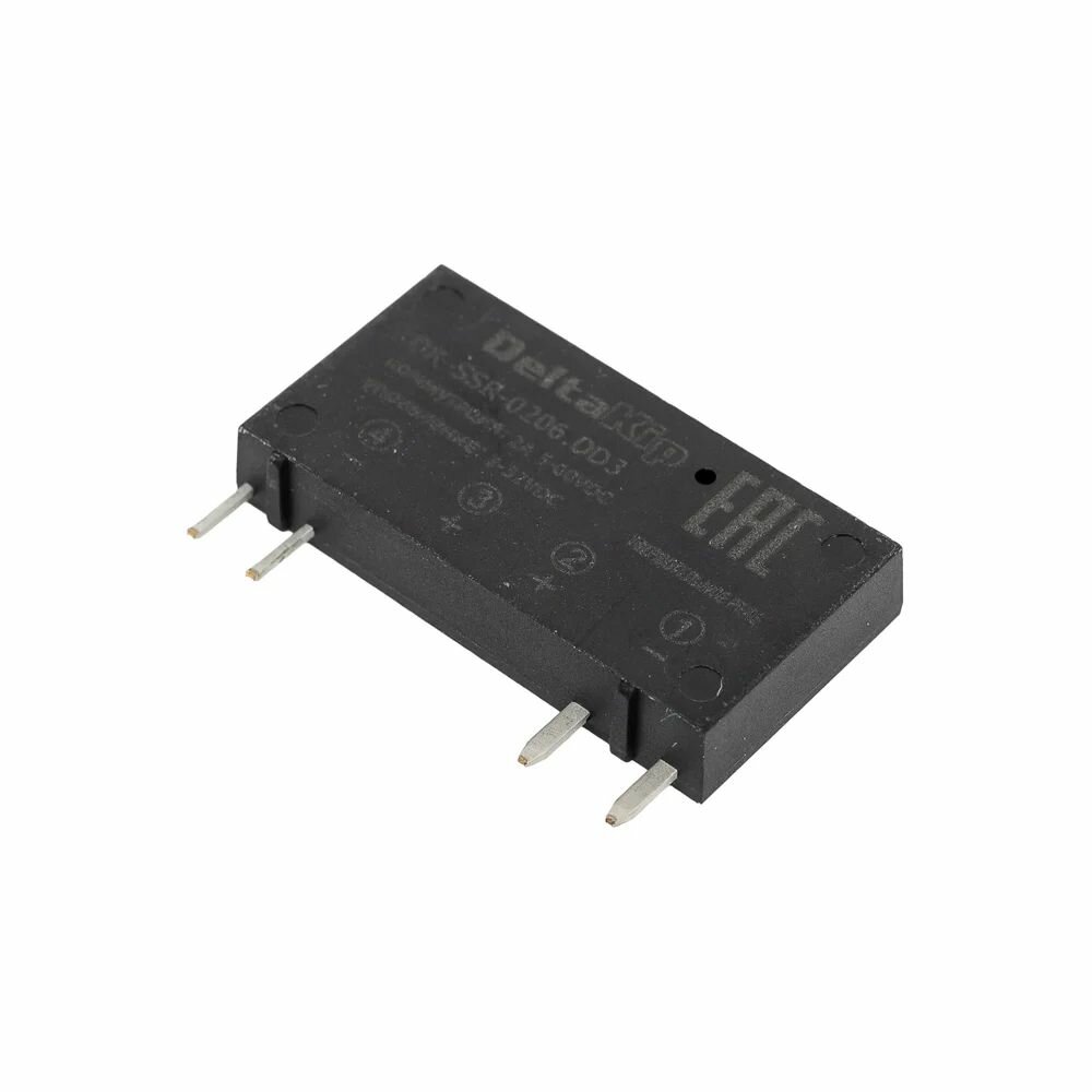 Твердотельное однофазное реле DELTAKIP DK-SSR-0206. DD3 DK-F0000026.1