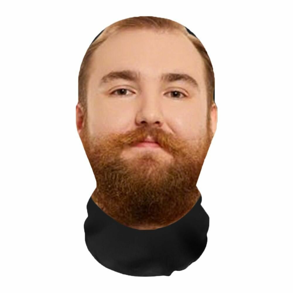 Балаклава-маска с реалистичной сетчатой маской знаменитости, забавный головной убор для ролевых игр и костюмированных вечеринок