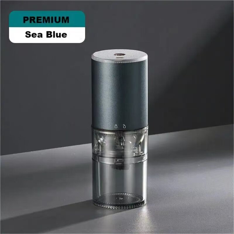 Портативная электрическая кофемолка для зерен, кофемолка, кофейное оборудование