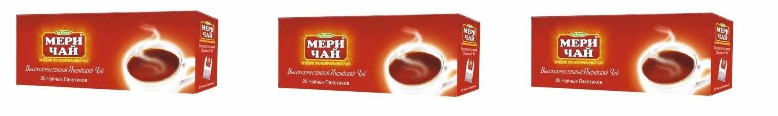 Dilmah Чай чёрный, Ассам, 25 пакетиков, 50 г - 3 шт.