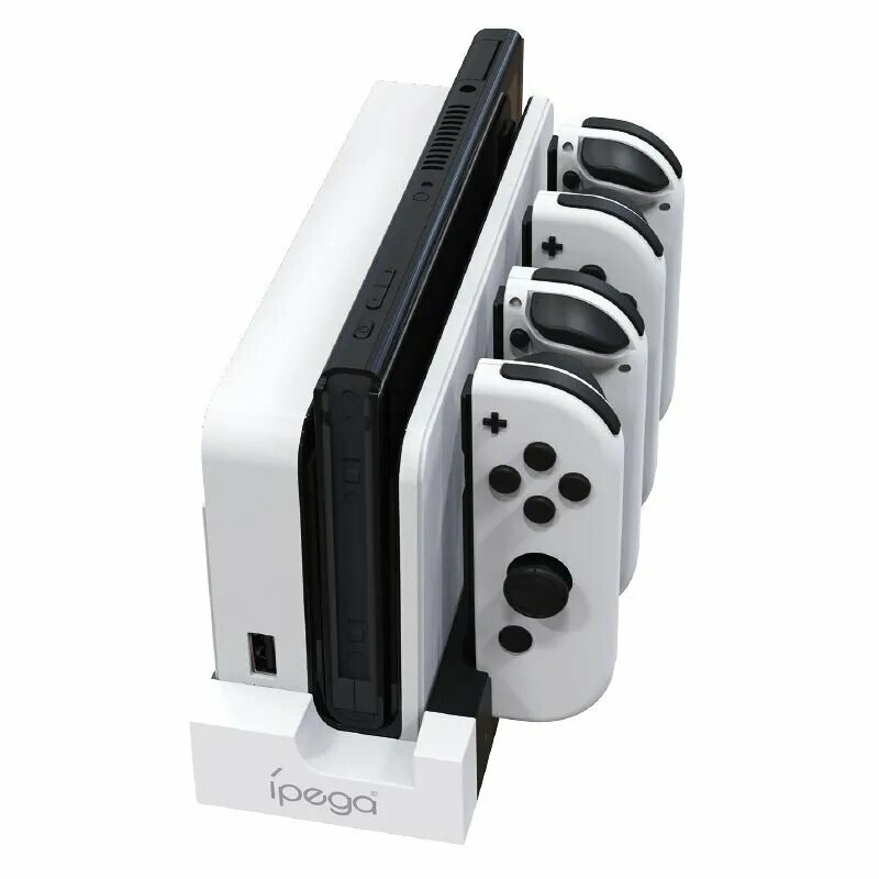 Зарядная док-станция JoyCon, подходящая для Nintendo Switch/OLED
