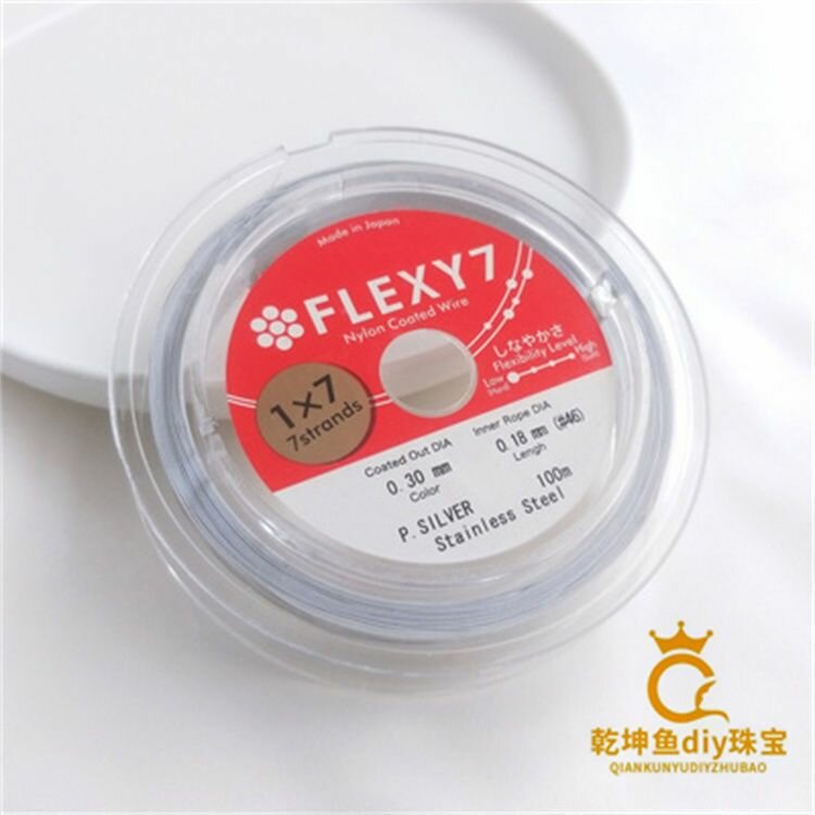 Импортная японская жемчужная нить, золотая нить, мягкая нить, стальная нить, браслет, ожерелье, чокер, нить для бисера, аксессуары для DIY, плетеная веревка