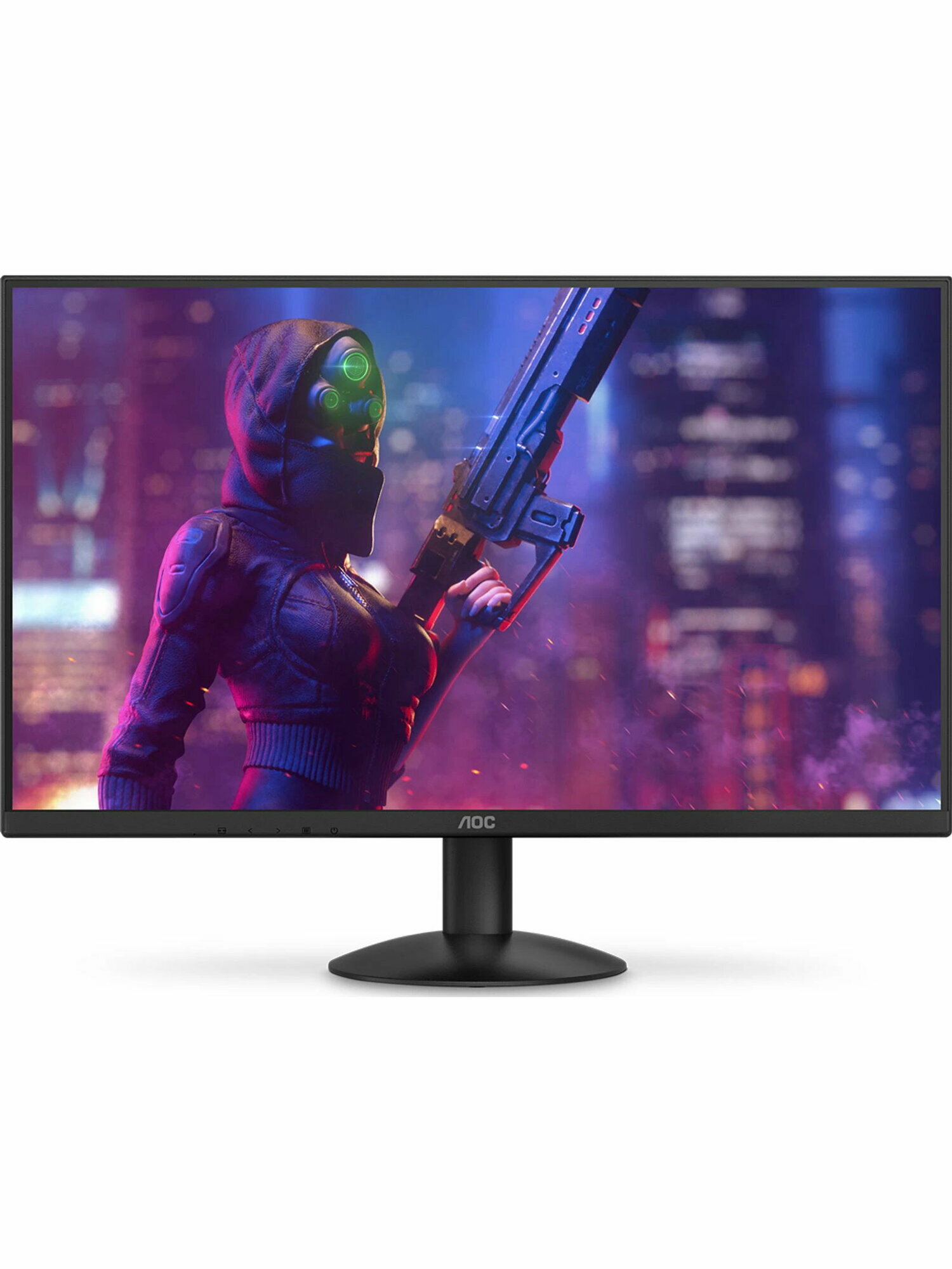 Монитор 27" AOC, 27B30H3, IPS, 120Гц, 16:9, 1920x1080 Черный