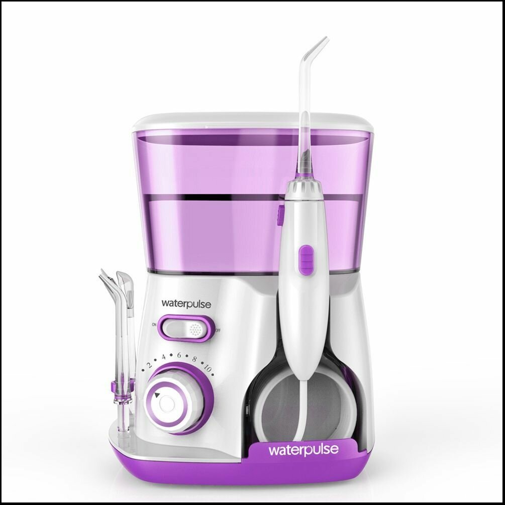 Ирригатор полости рта стационарный waterpulse V300,800мл,5 насадок,10 режимов, гигиена полости рта