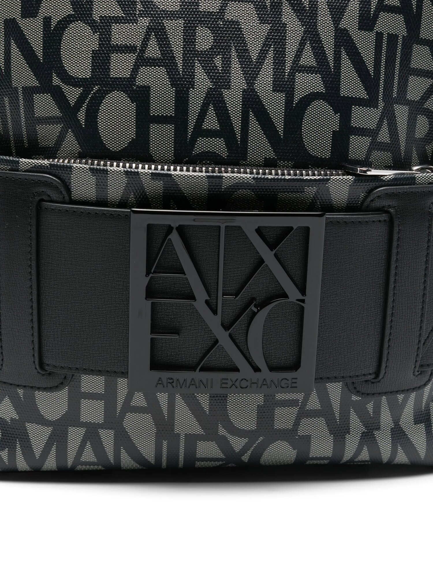 Рюкзак Armani Exchange, черный — фото 1