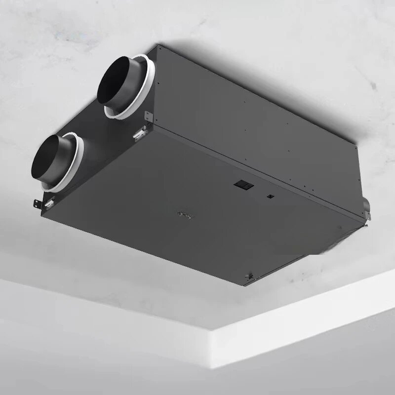 Система вентиляции для теплообменника с рекуперацией энергии