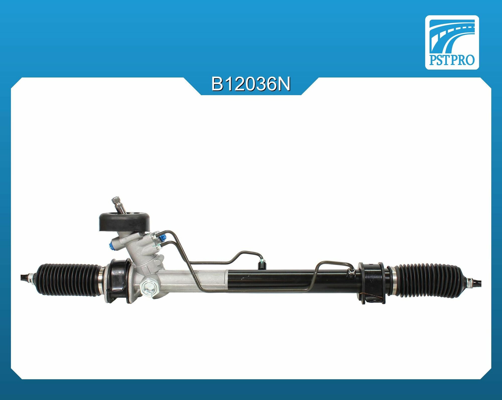 Рулевая рейка Chevrolet Sail II 2010-2014 B12036N