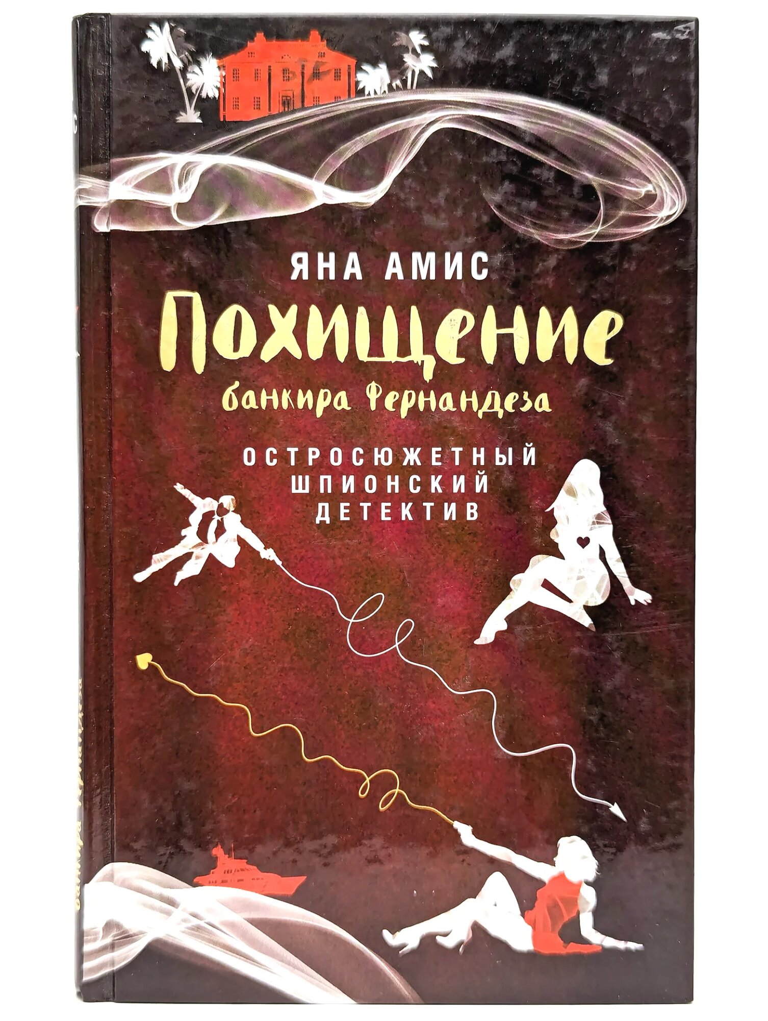 Похищение банкира Фернандеза Амис Яна 2016