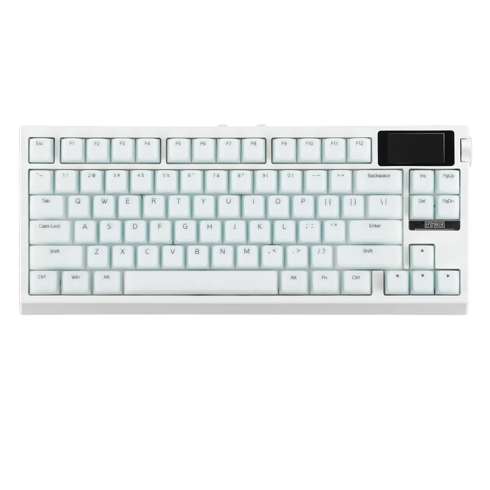 EPOMAKER G84 PRO White механическая клавиатура 80%