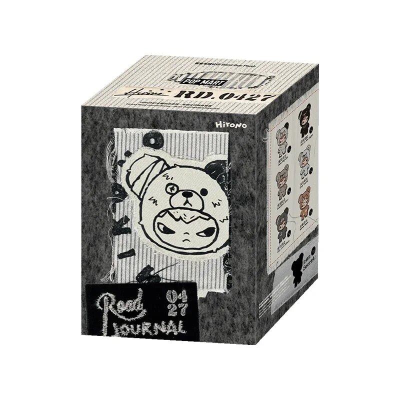 POP MART Hirono Road Journal Series, Цвет: 1 Blind Box
