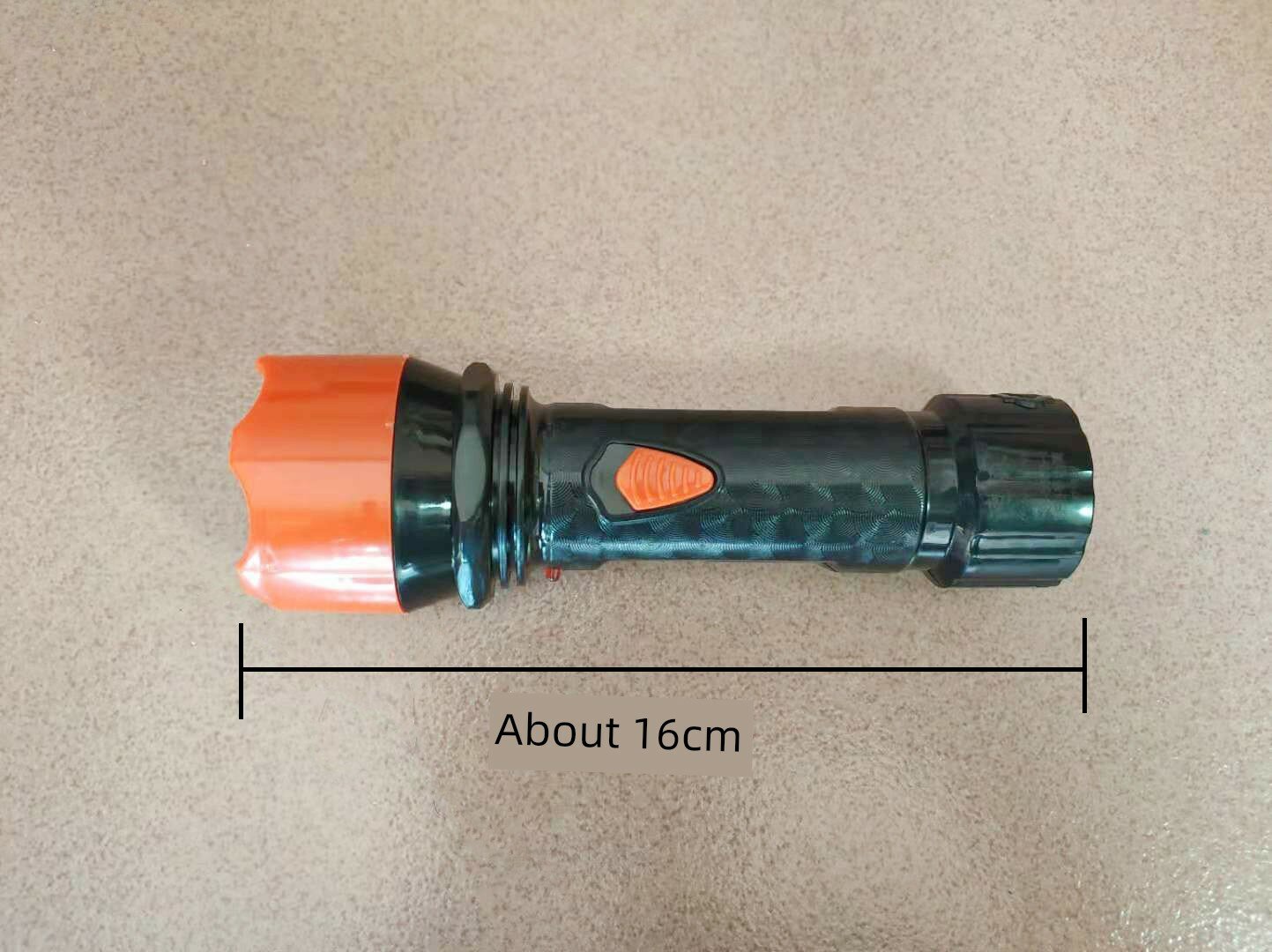 Фонарик для домашнего использования, светодиодный перезаряжаемый маленький фонарик, взрывозащищенный фонарик высокой