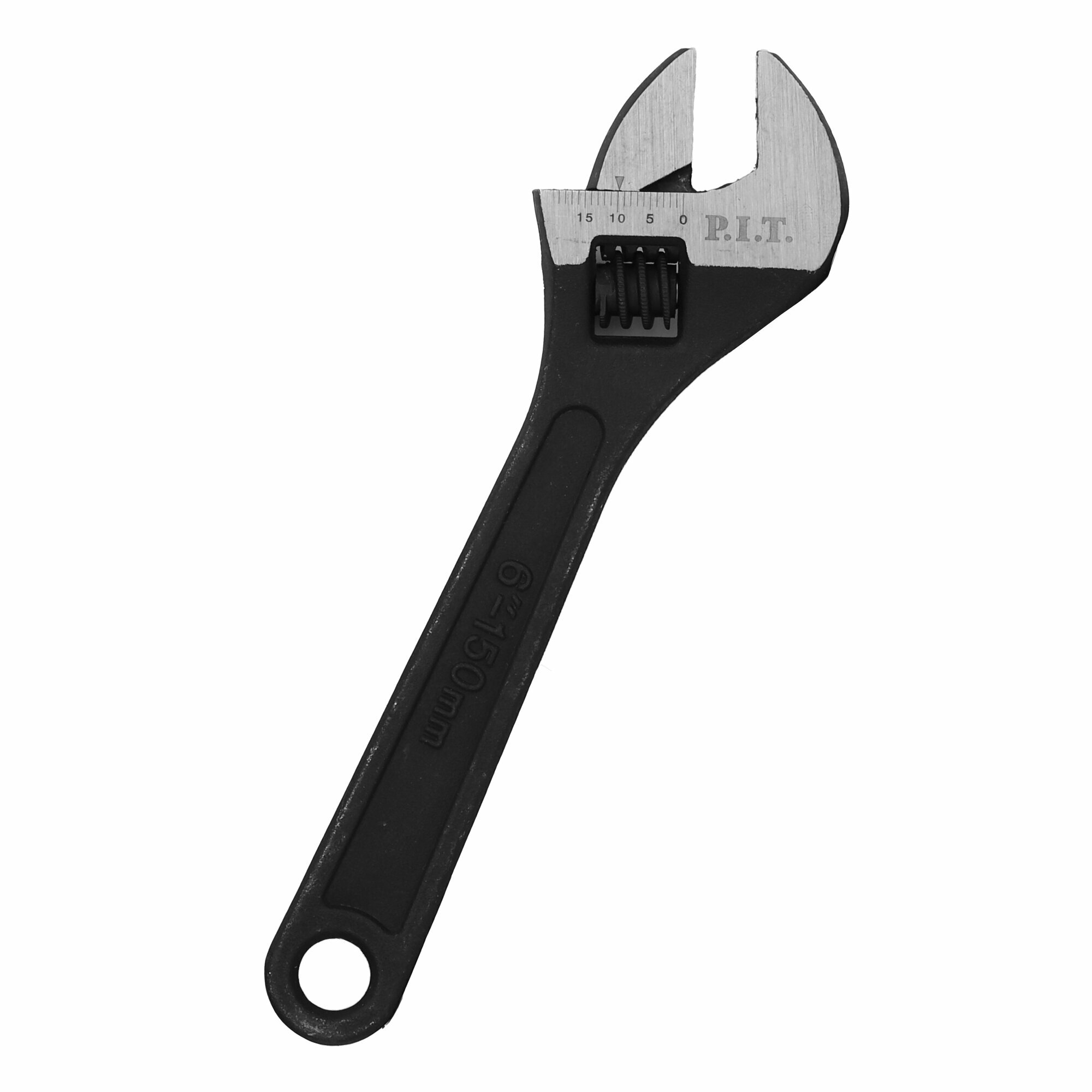 Разводной ключ P.I.T. "HADW02-0150", углеродистая сталь, длина 150мм, вес 183г