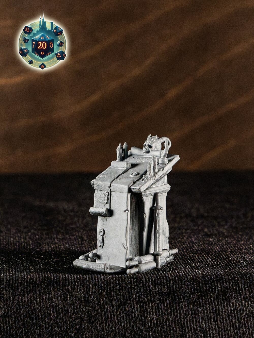 Террейн - стол демонолога - Миниатюра для настольных игр DnD, ДнД, Dungeons & Dragons, Pathfinder.