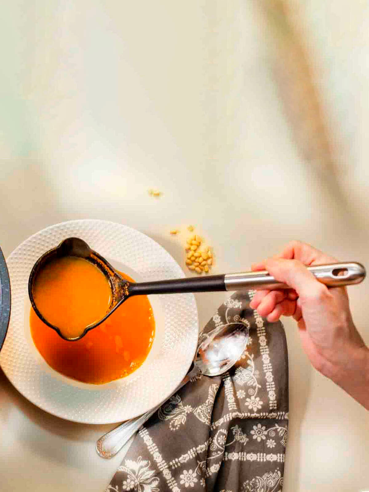 Половник Arcos Kitchen gadgets 32см, нержавеющая сталь, силикон — фото 1