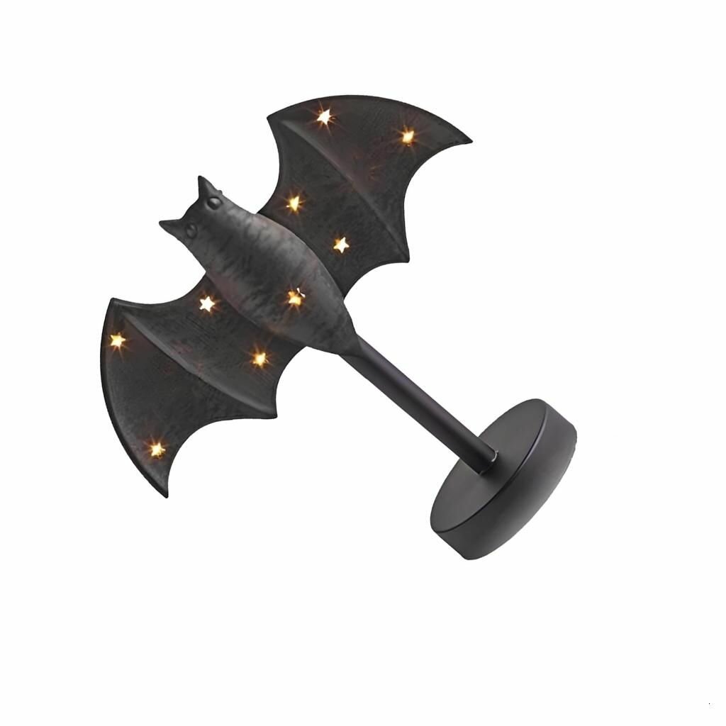 Портативный светильник LED "Летучая мышь" для Хэллоуина, - 1 шт.