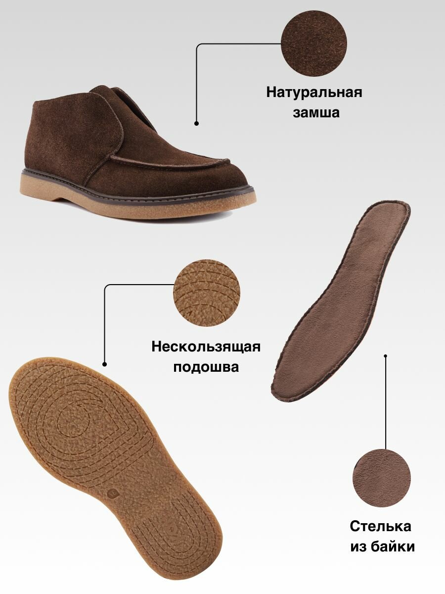 Ботинки Зима 2026