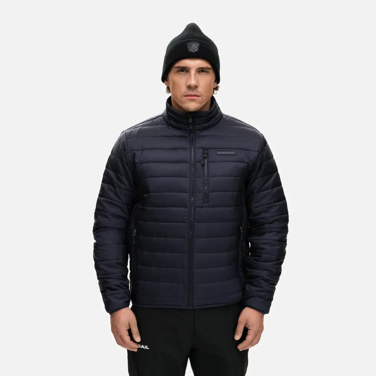 Термокуртка мужская MASTER 1509 deep blue (FINNTRAIL)