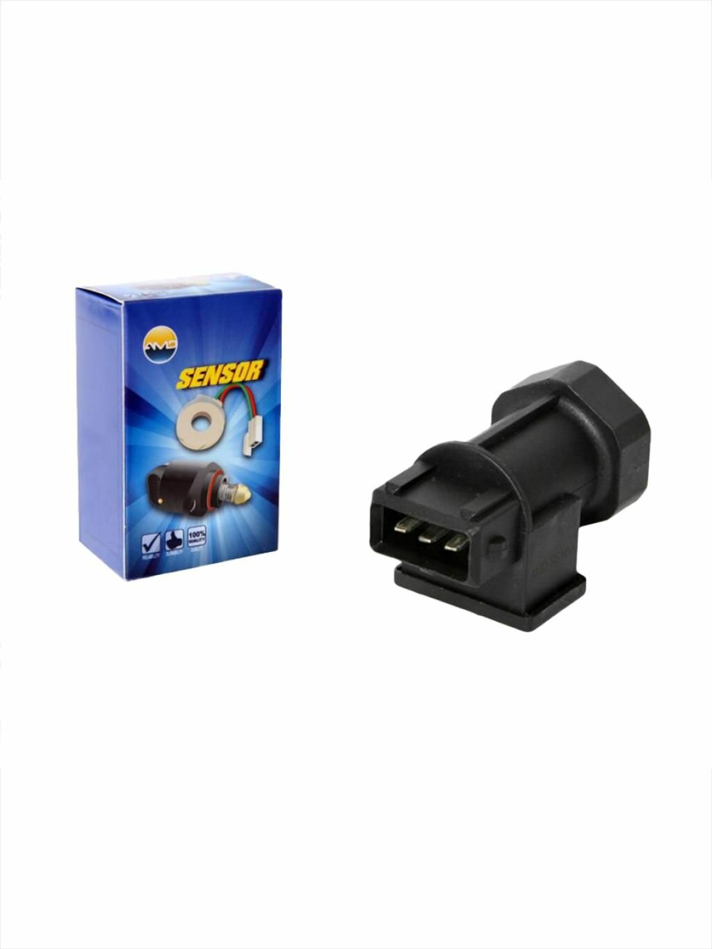 Датчик скорости AMD AMD. SEN58, Opel Accent 99, Elantra 00-06, Getz 02-11, Kia Cerato 03-09, Rio 05-11, Spectra 00-09