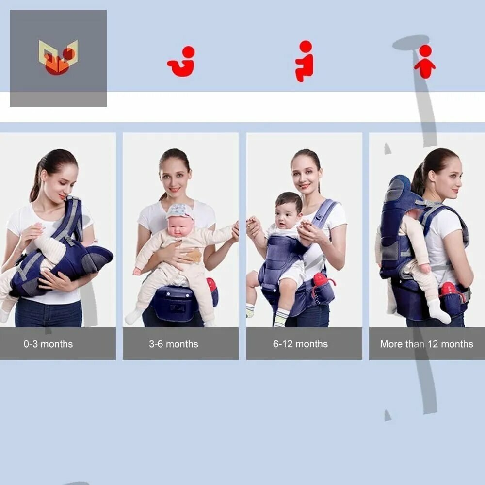 Переноска для детей — фото 1