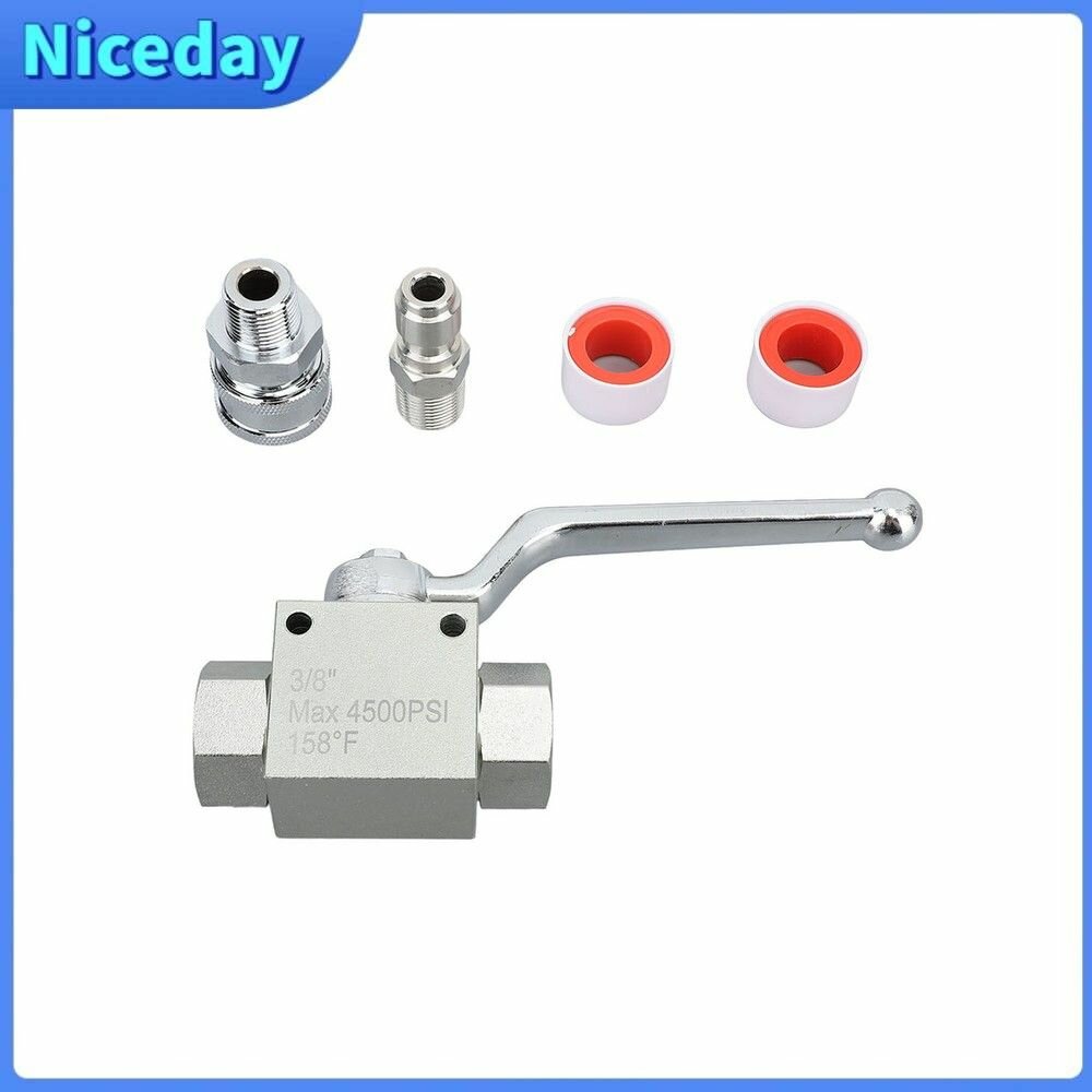 Комплект Шаровых Кранов 4500PSI 3/8 дюйма
