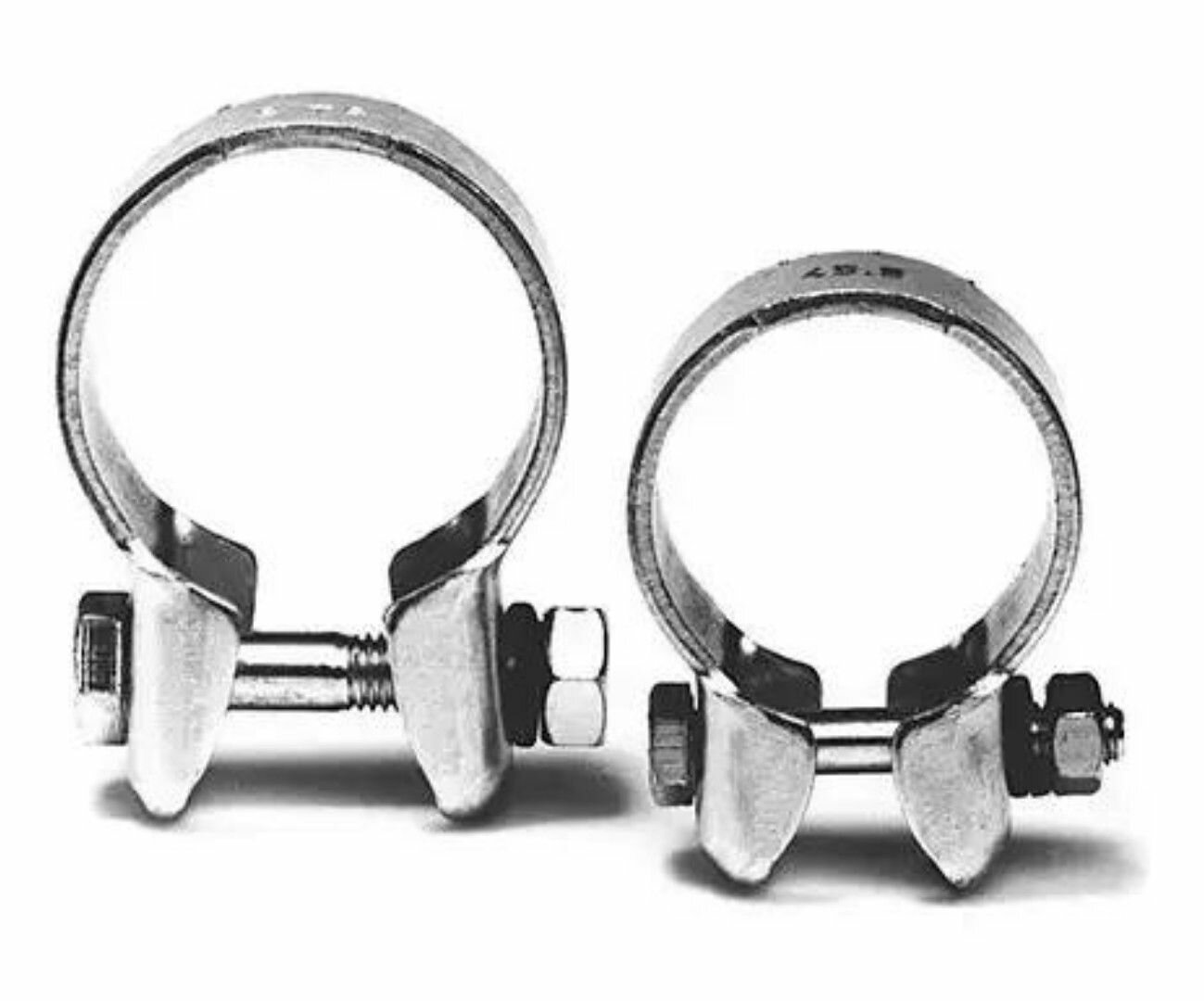 Хомут глушителя BOSAL 250-345 45.5 мм, Mitsubishi Colt VI, Audi, VW