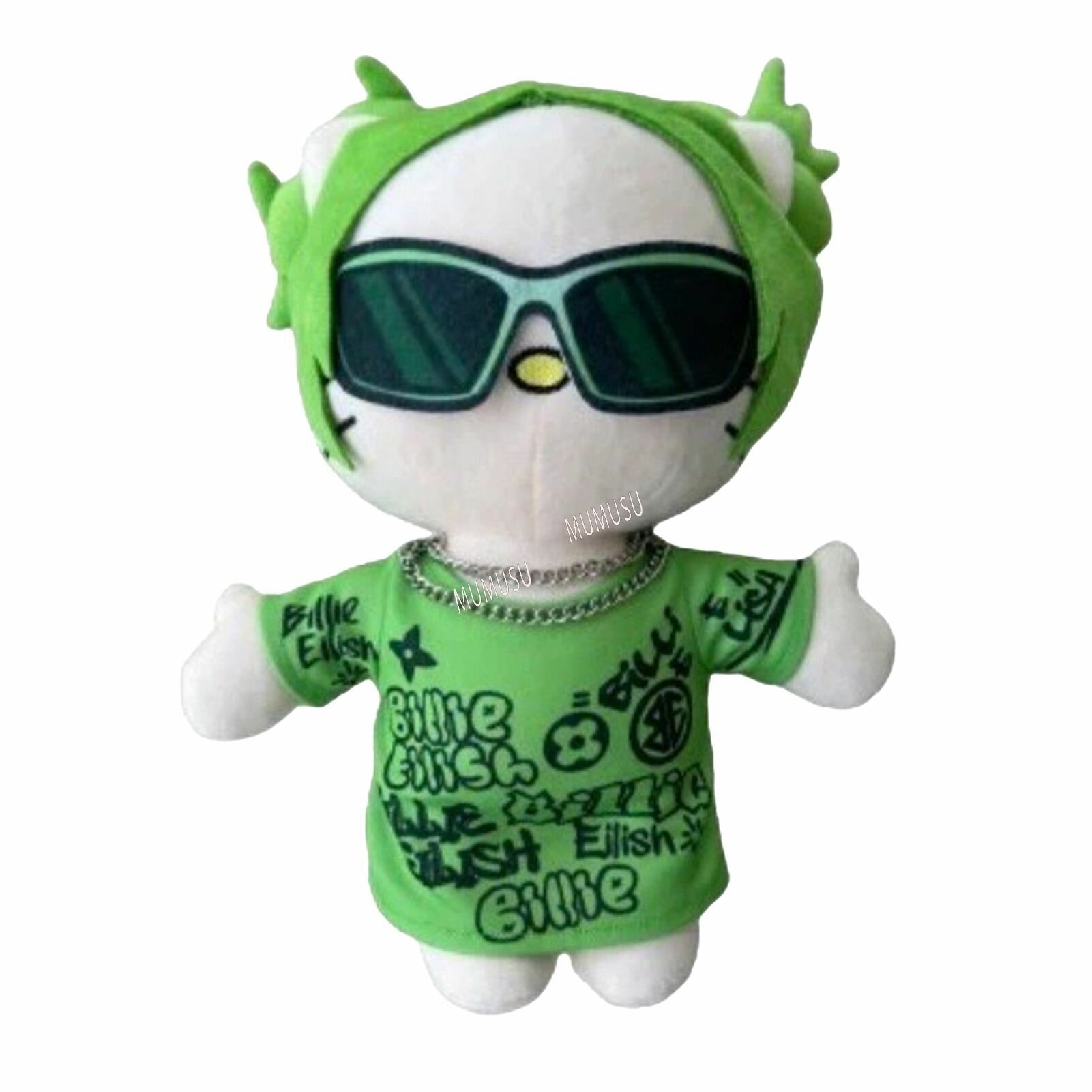 LIL PEEP cat Мягкая игрушка, billie eilish cat xxxtentacion cat / кот