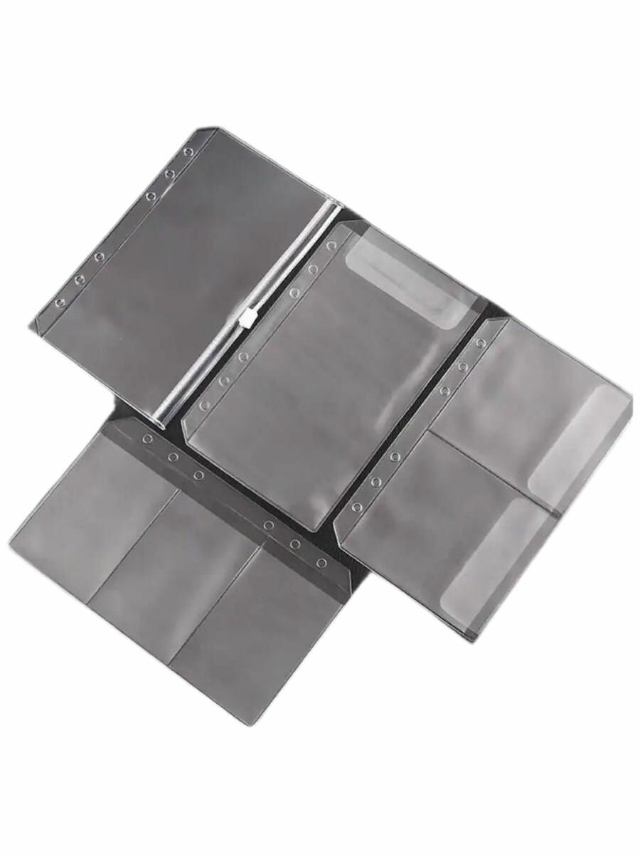 Папка-конверт A6 (10.5 14.8 см), 8 шт.