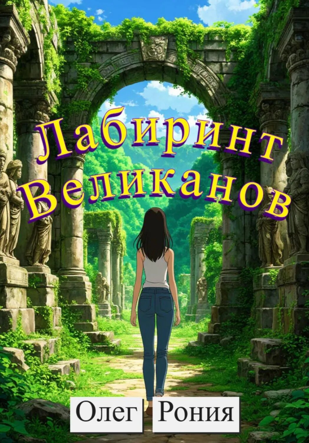 Лабиринт великанов [Цифровая книга]