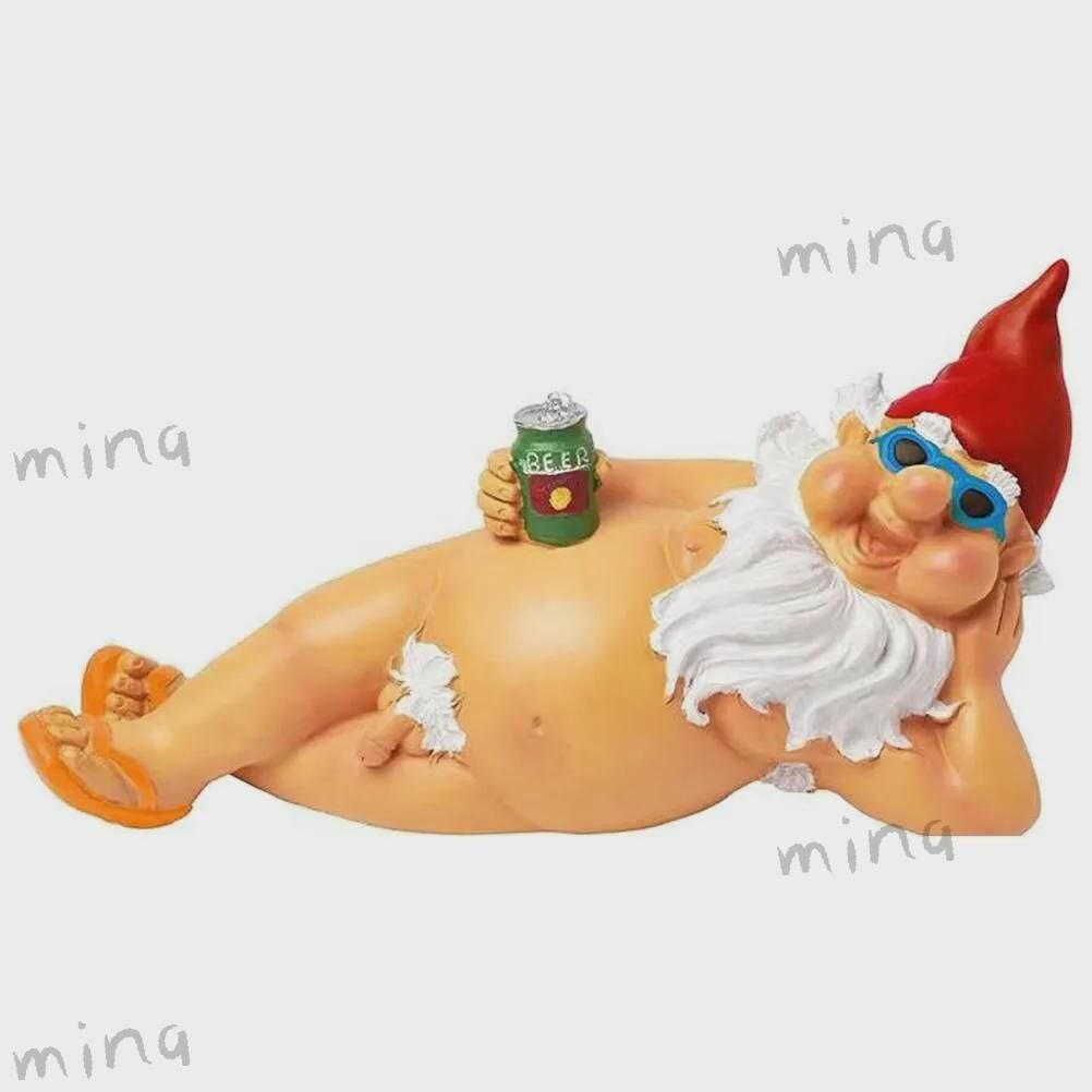 Фигурка садовая