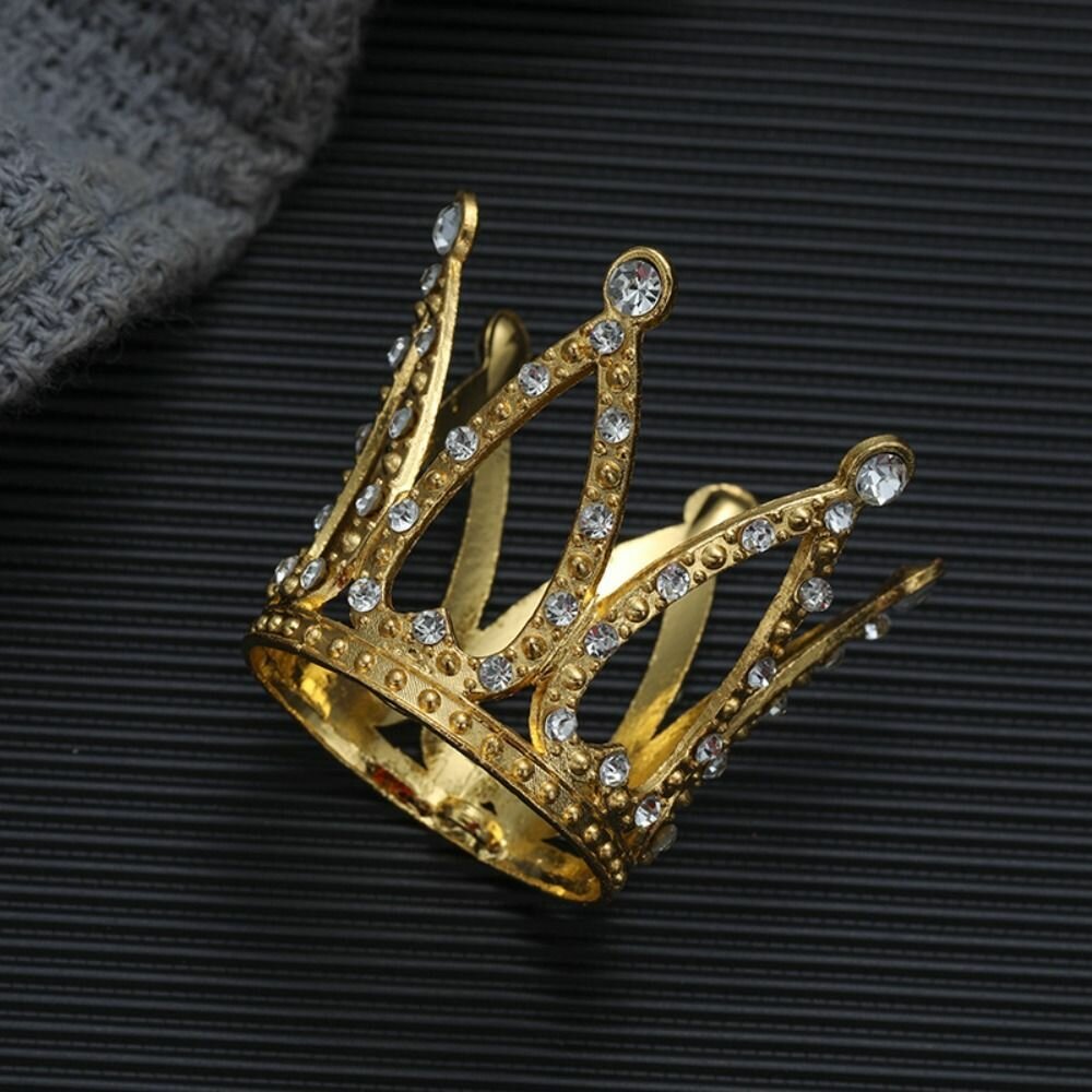 Мини Корона Торт Топпер--